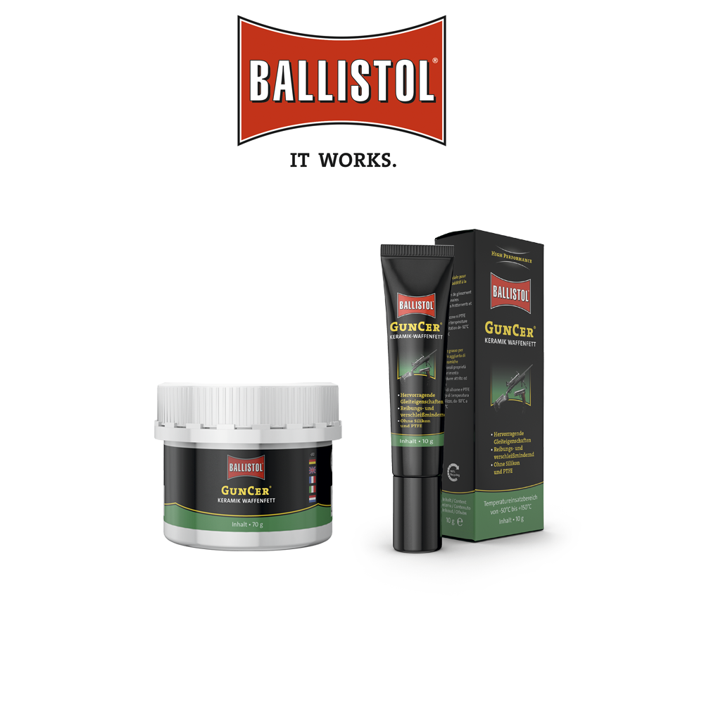 GRASA PARA ARMAS GUNCER CERAMIC DE BALLISTOL - Eisport